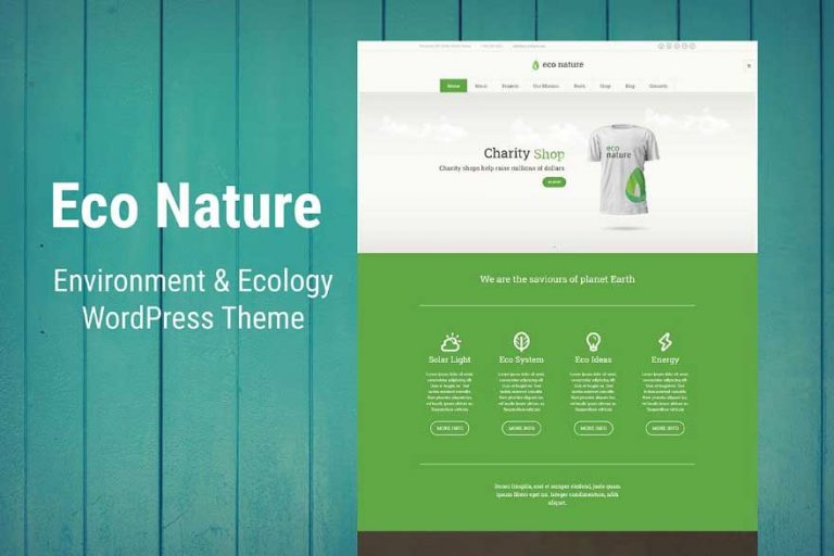 Best WordPress environmental themes 2021 compared
