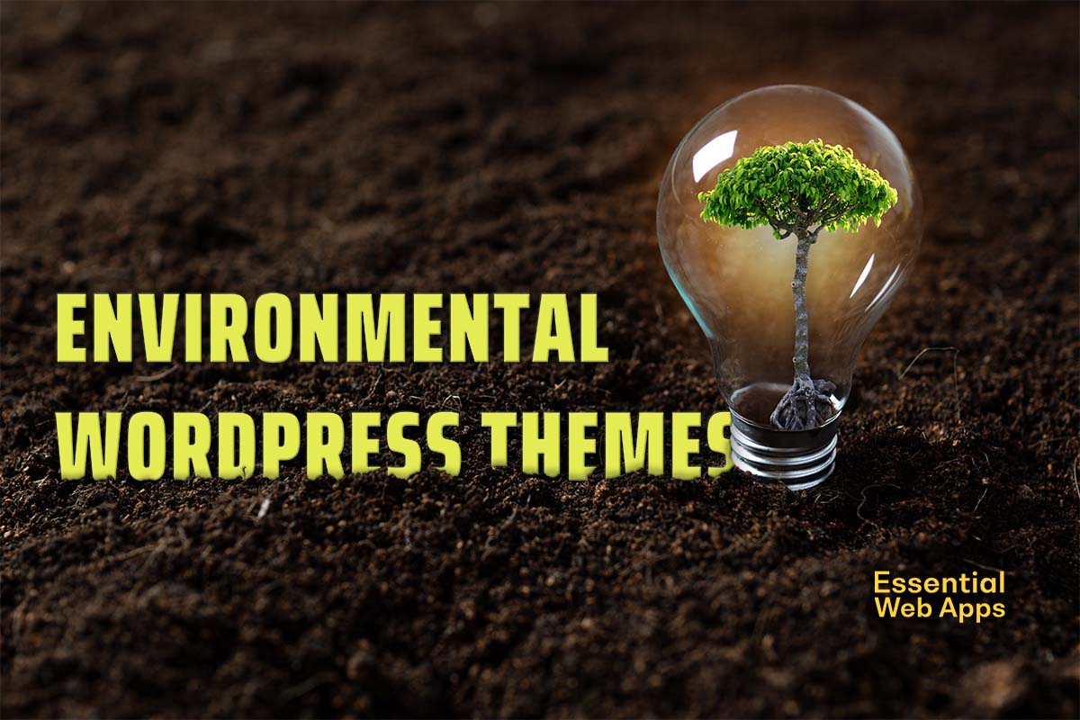 Best WordPress environmental themes 2021 compared