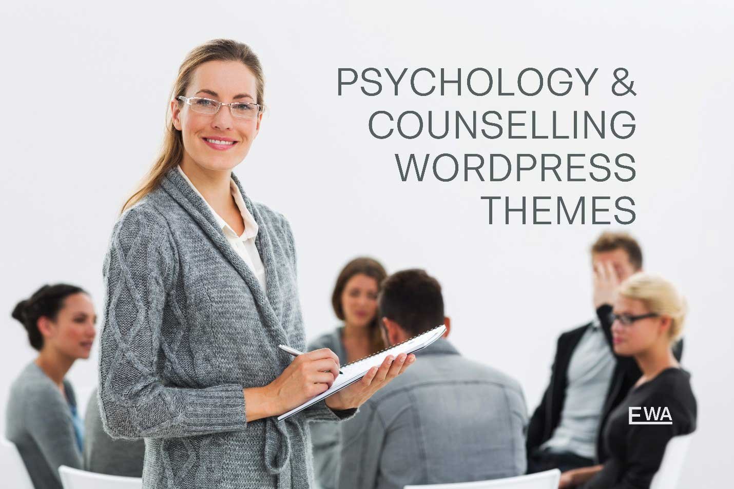 Psychology and counseling WordPress themes 2021 - EWA