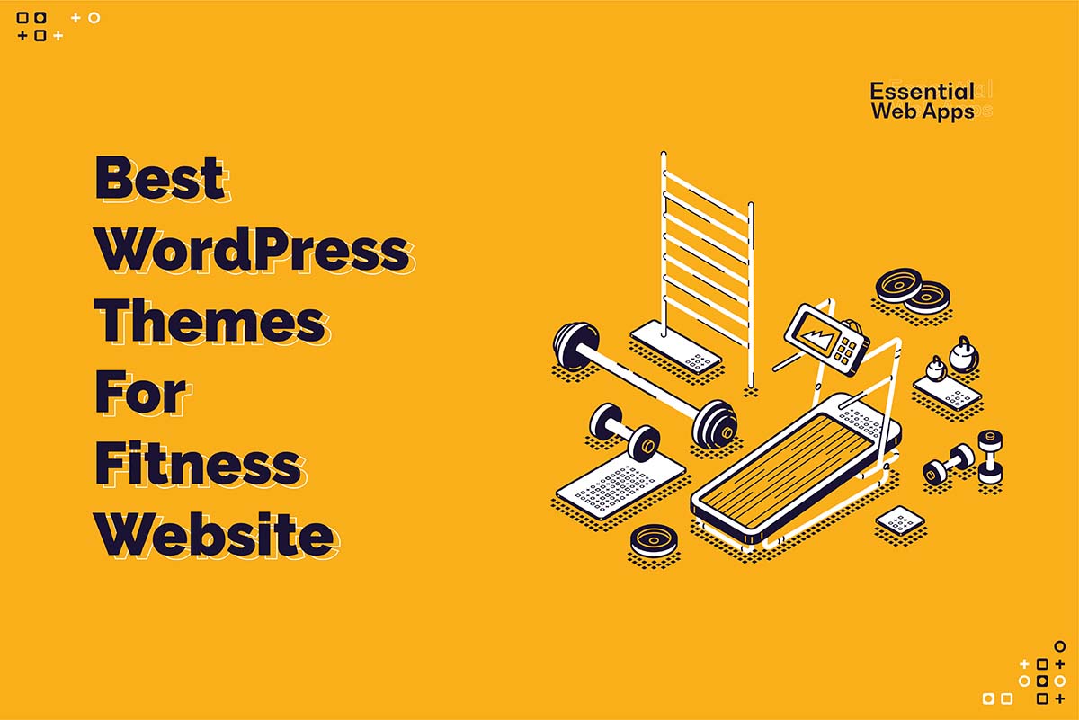 Best gym and fitness WordPress themes 2021 - Essential Web Apps