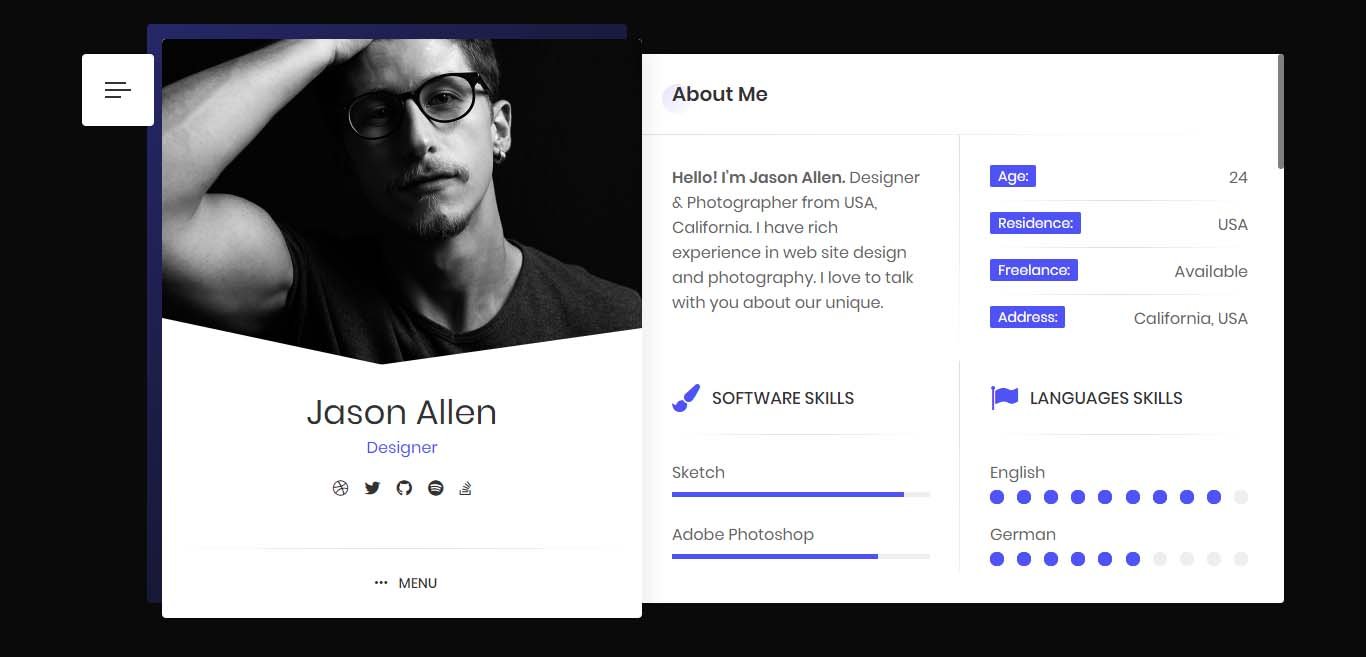 Personal portfolio website features one should consider