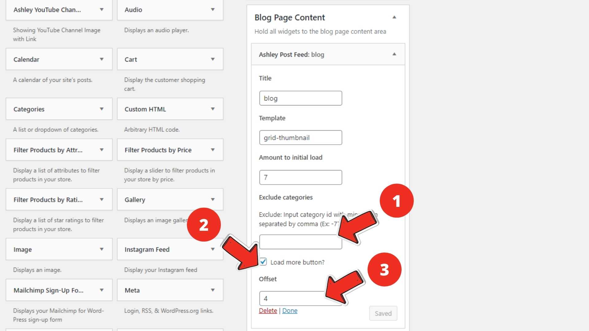 Ashley WordPress Theme Documentation - Essential Web Apps