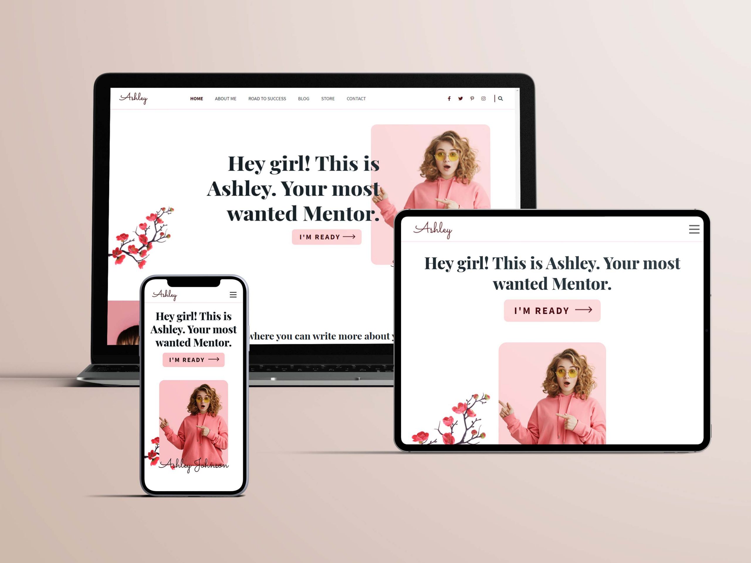 Ashley WordPress Theme Documentation - Essential Web Apps