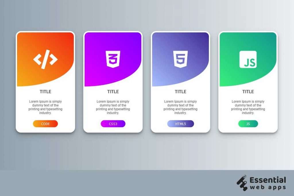 10 CSS Cards latest Collection Essential Web Apps