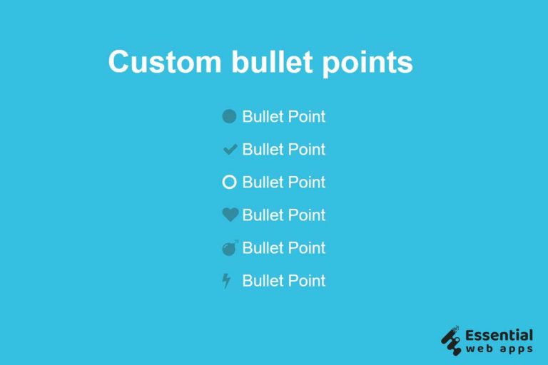10 CSS Lists latest Collection Essential Web Apps