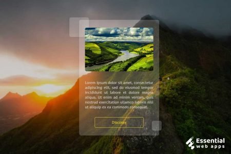 10+ CSS cards (latest collection) - Essential Web Apps