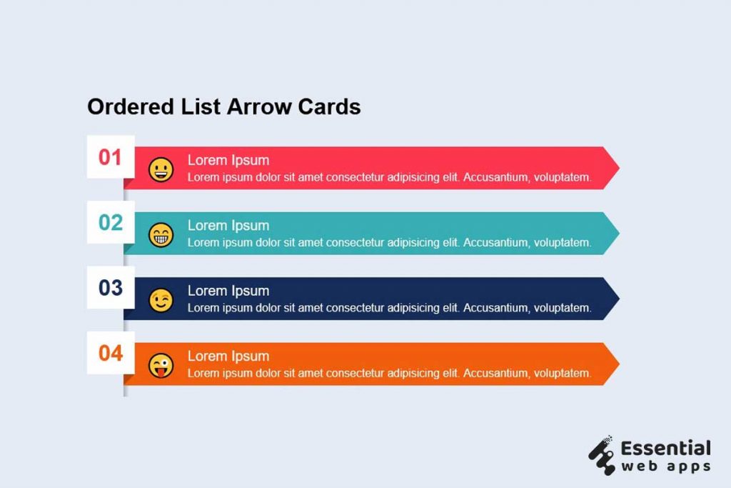 10 CSS Lists latest Collection Essential Web Apps