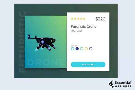 10+ CSS product cards (latest collection) - Essential Web Apps