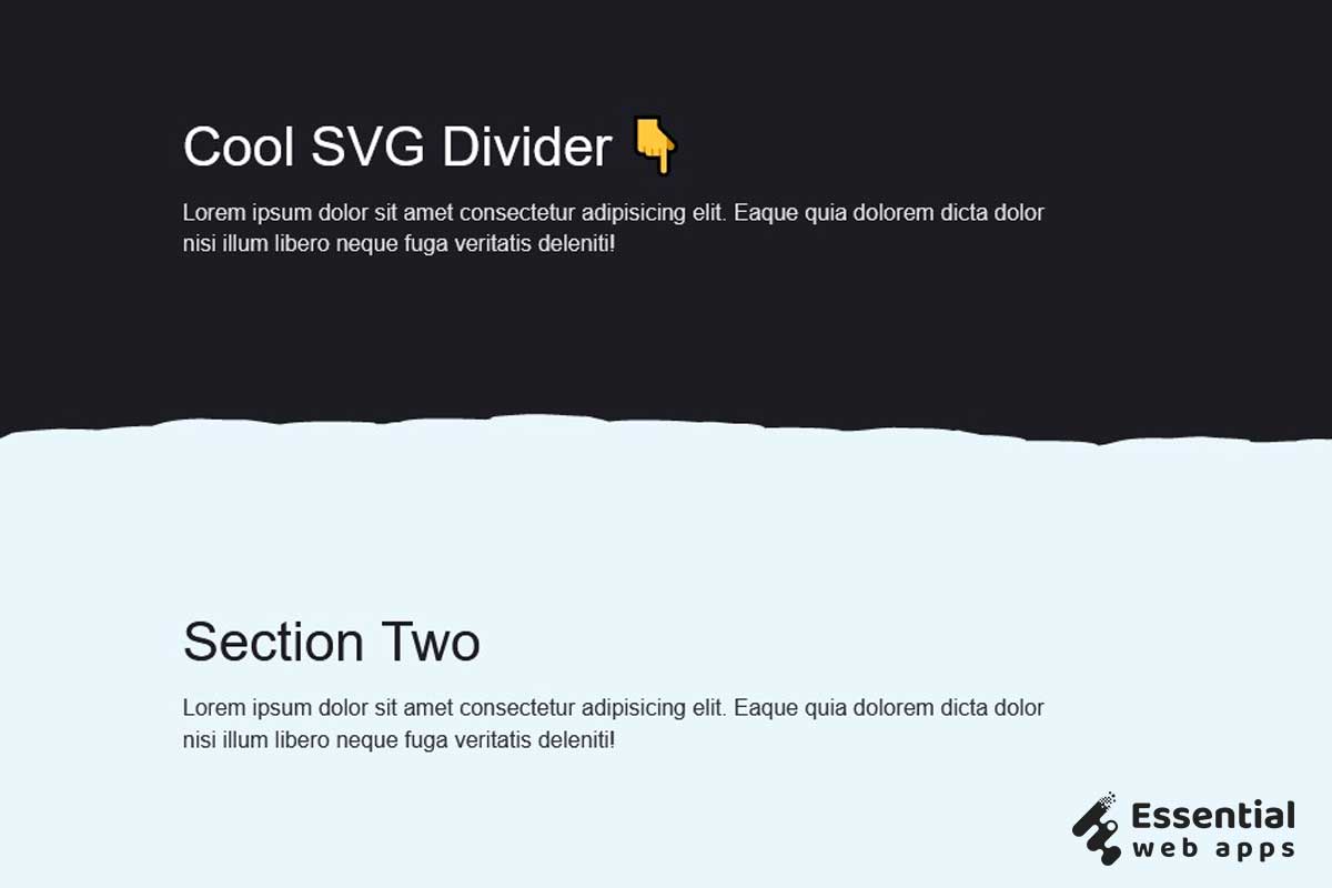 10 Css Dividers Latest Collection Essential Web Apps