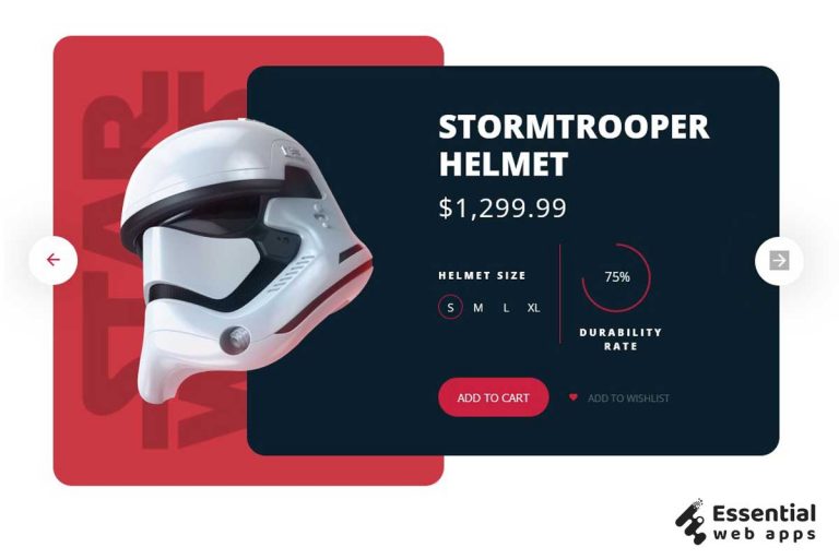 10+ CSS product cards (latest collection) - Essential Web Apps