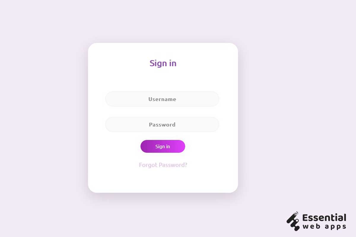 10+ CSS login and registration form (latest collection)