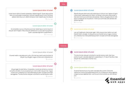 10+ React JS timelines (latest collection) - Essential Web Apps
