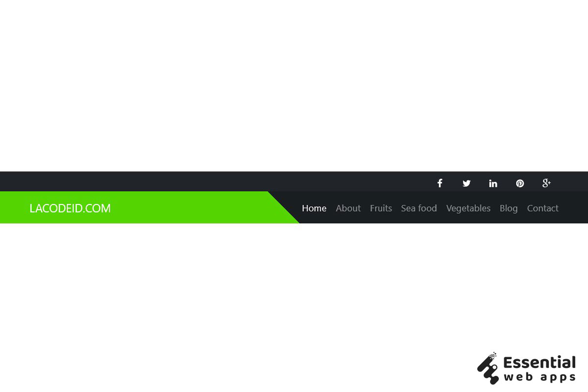 10 Bootstrap Headers latest Collection Essential Web Apps