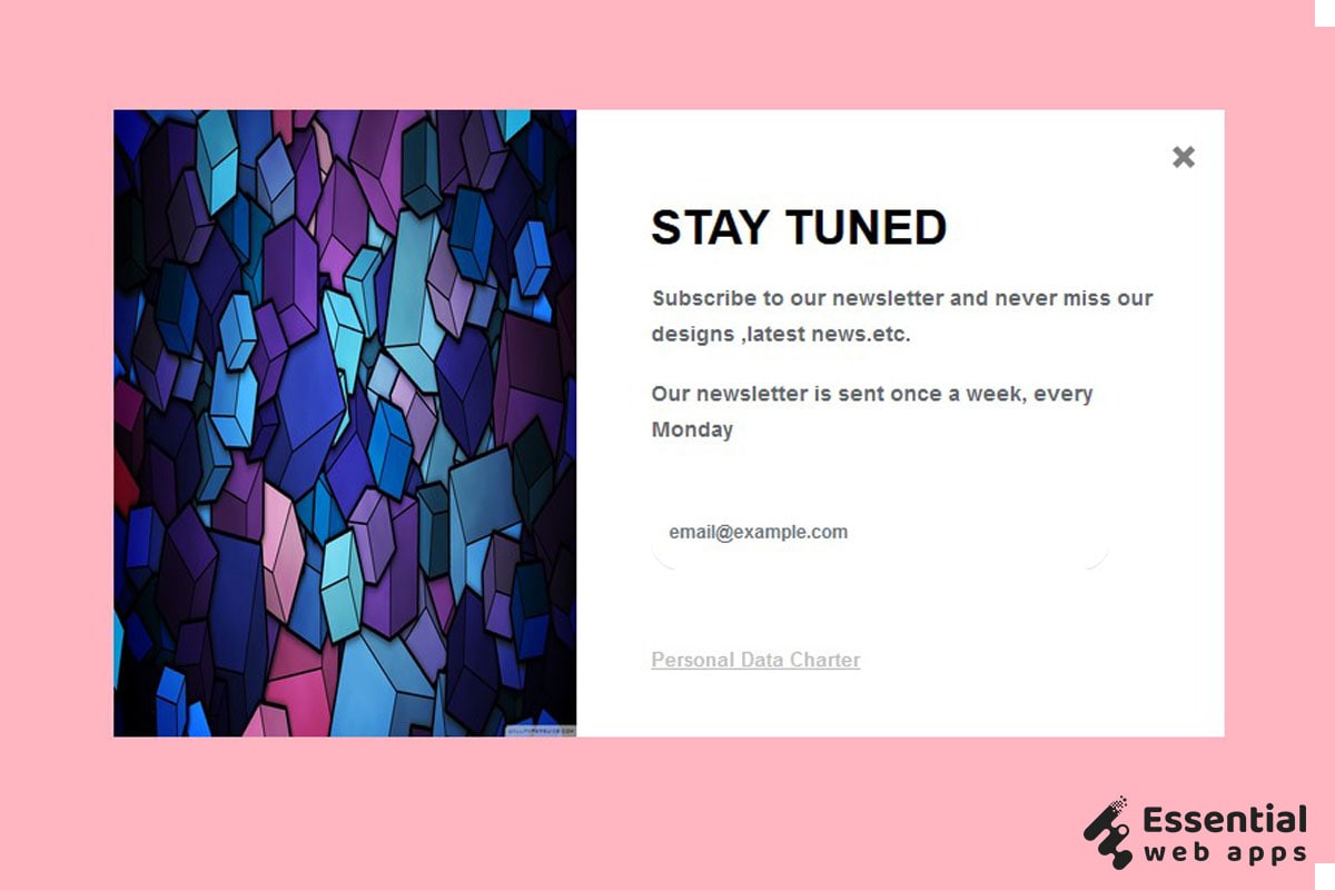 10+ Bootstrap newsletters (latest collection) - Essential Web Apps