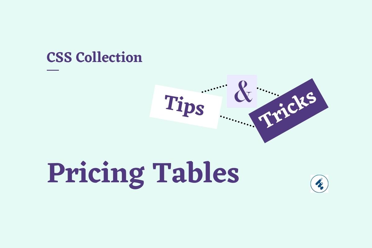 10+ CSS pricing tables (latest collection) - Essential Web Apps