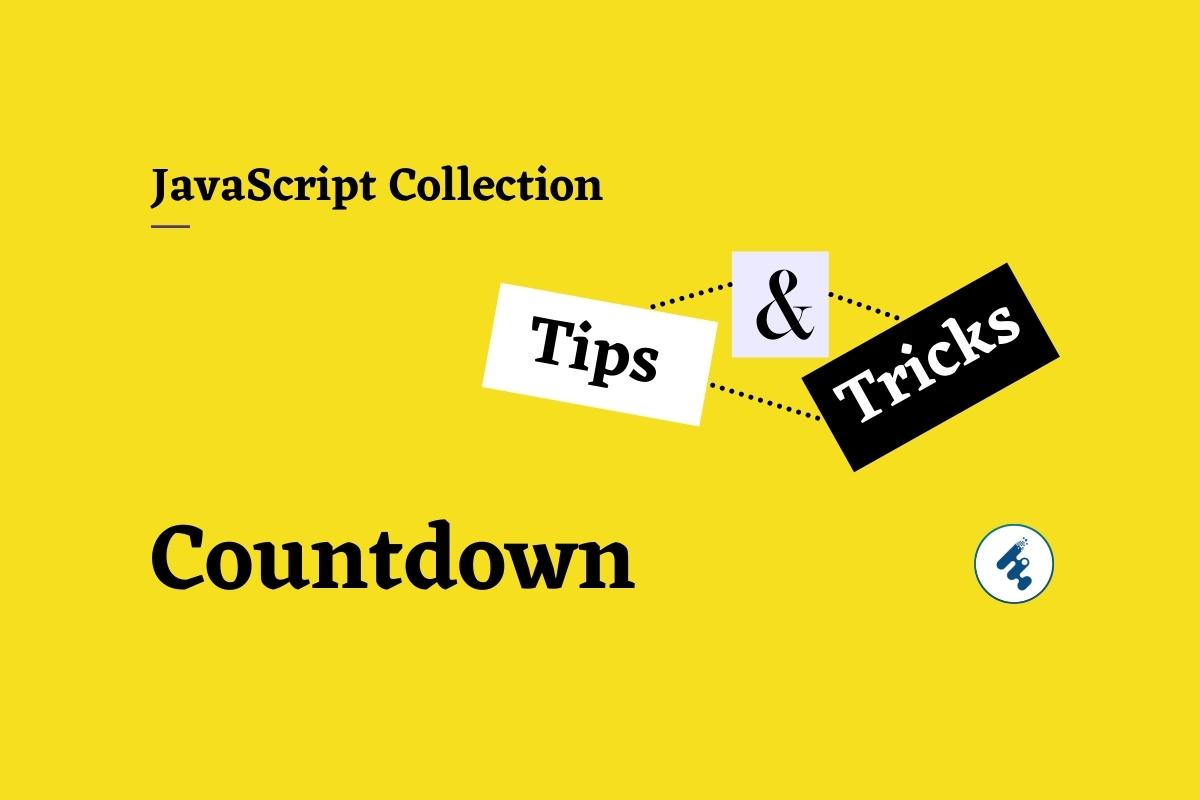 10 JavaScript Countdown latest Collection Essential Web Apps