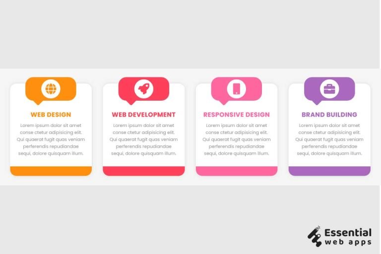 10+ CSS service box (latest collection) - Essential Web Apps
