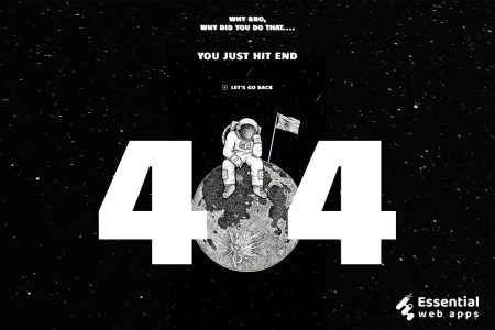 10+ CSS 404 pages (latest collection) - Essential Web Apps