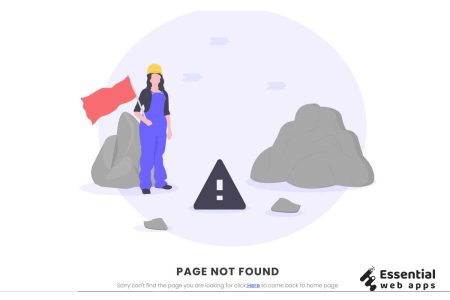 10+ CSS 404 pages (latest collection) - Essential Web Apps