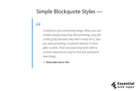 10+ Bootstrap Quotes (latest collection) - Essential Web Apps