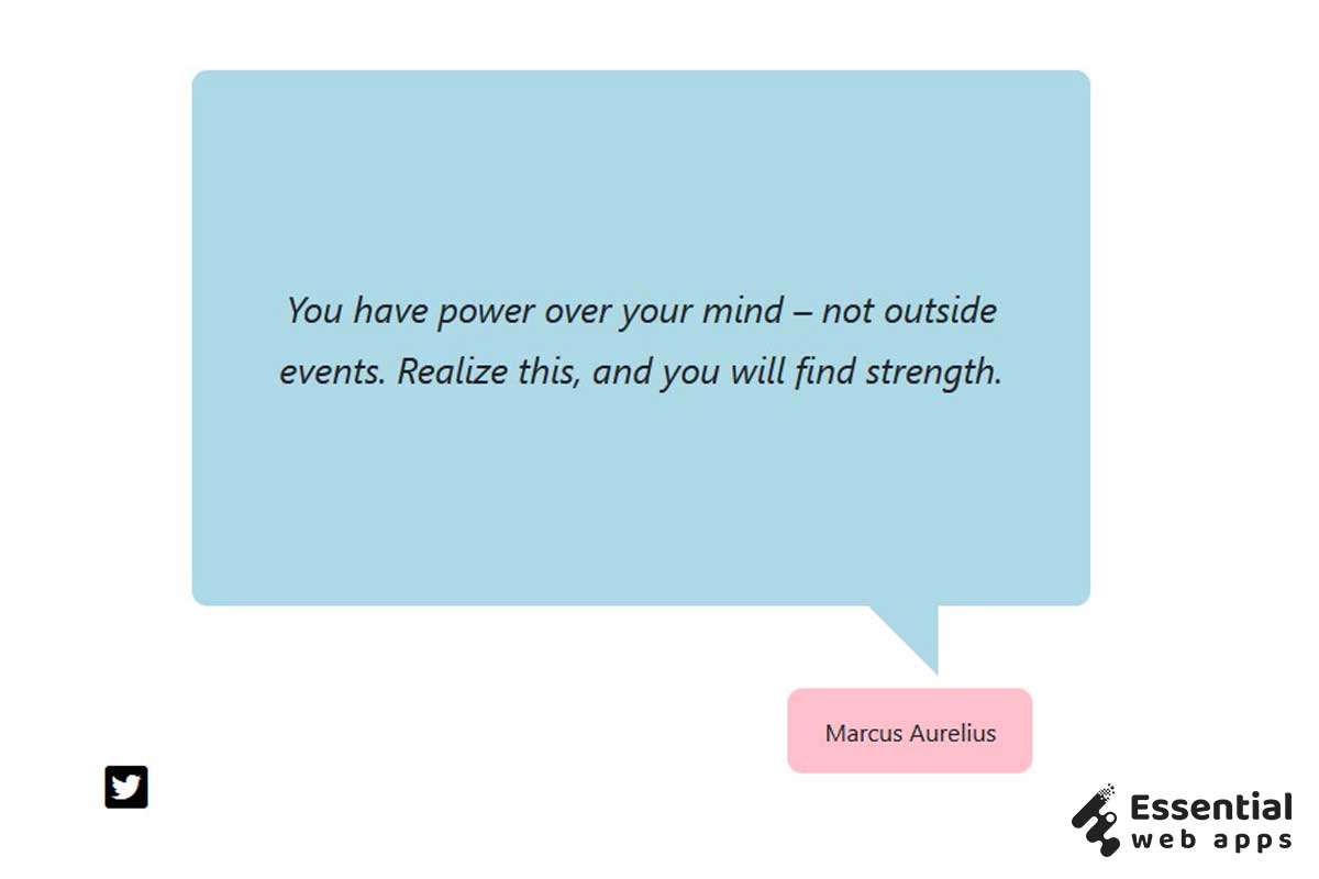 10+ Bootstrap Quotes (latest collection) - Essential Web Apps