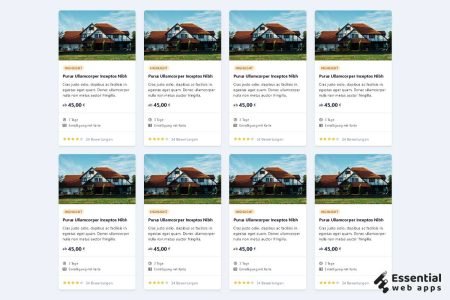 10+ Tailwind CSS Card (latest collection) - Essential Web Apps